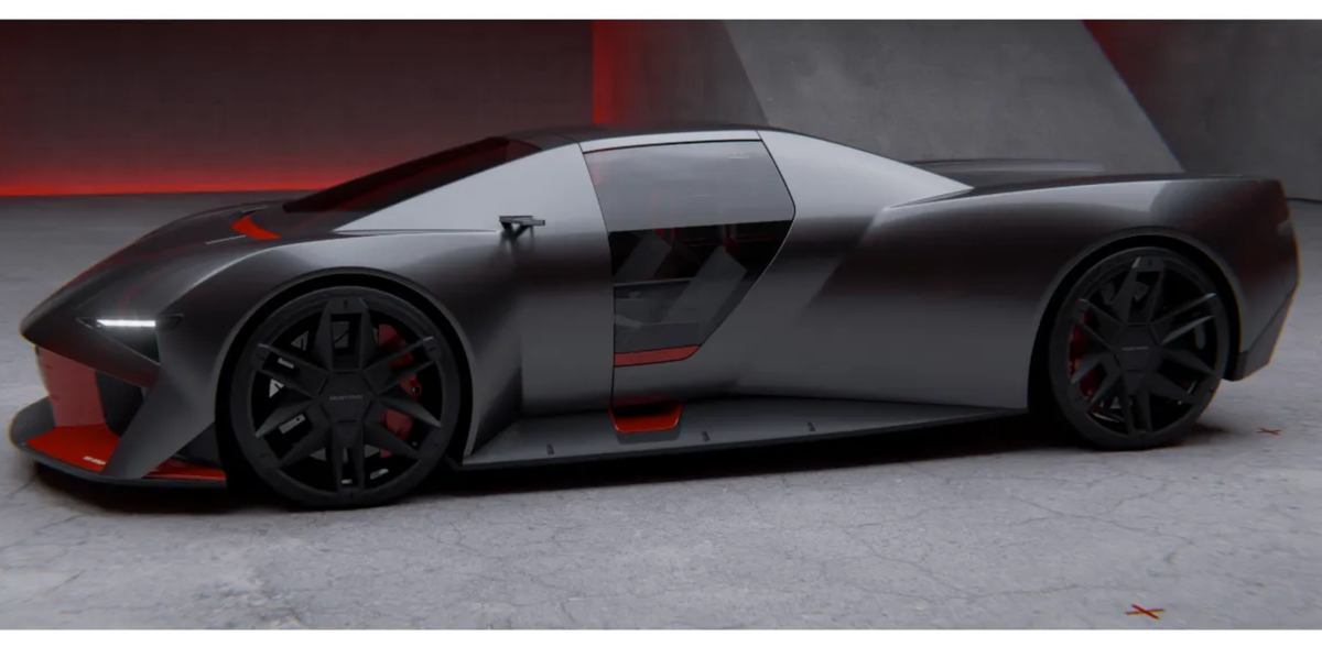 Students Reimagine the Ford Mustang as Wagon, Ute, and Hypercar in ...