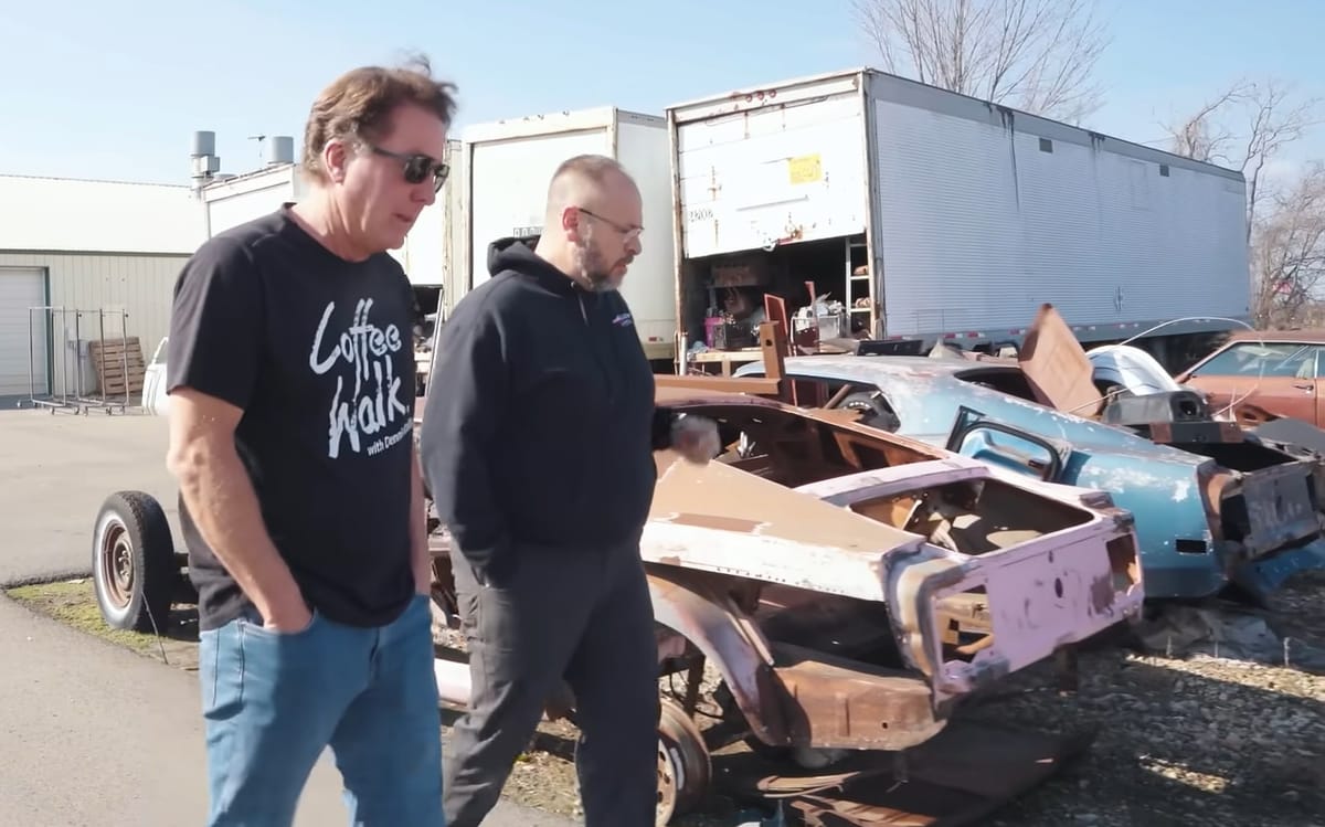 Dismantled 1969 Mustang in Oklahoma Yard Hides Rare Factory "Hot Pink ...