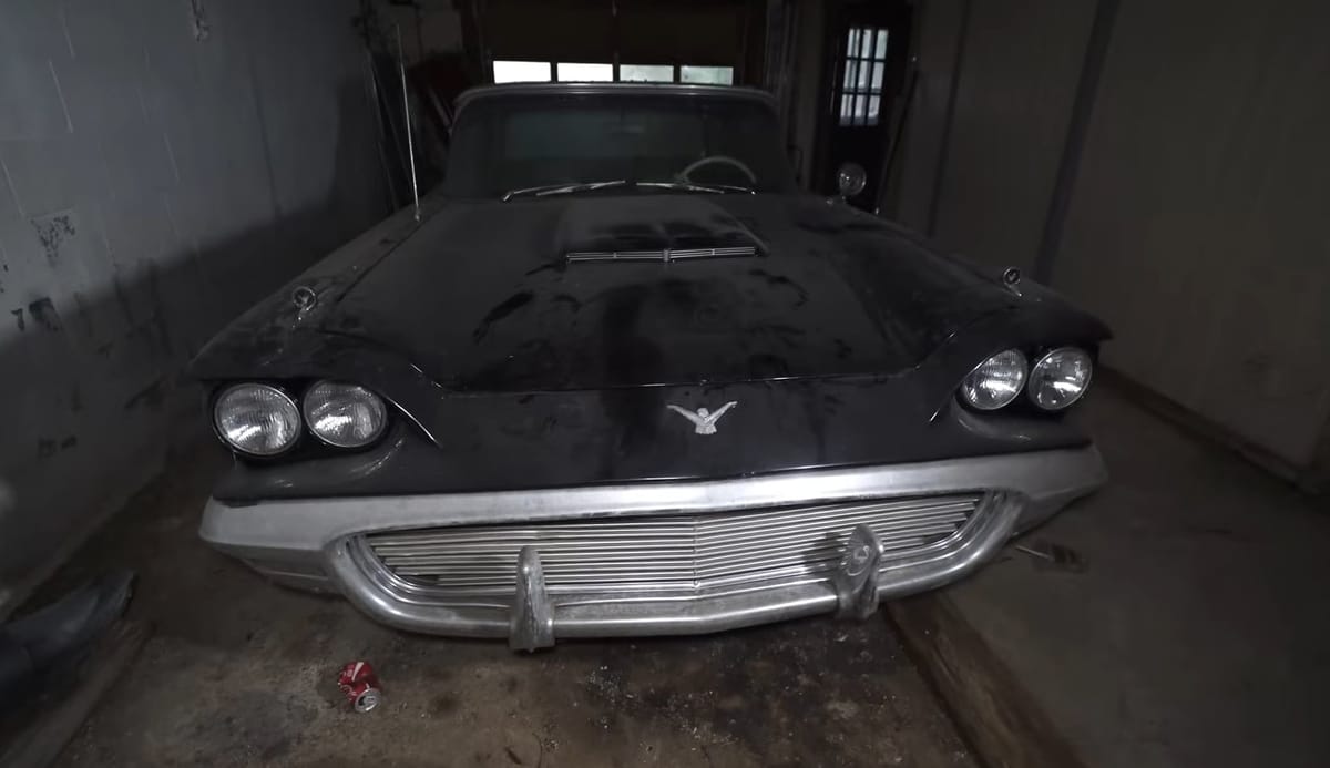 Forgotten Mansion Garage Hides Rare Cadillac and Muscle Cars in ...