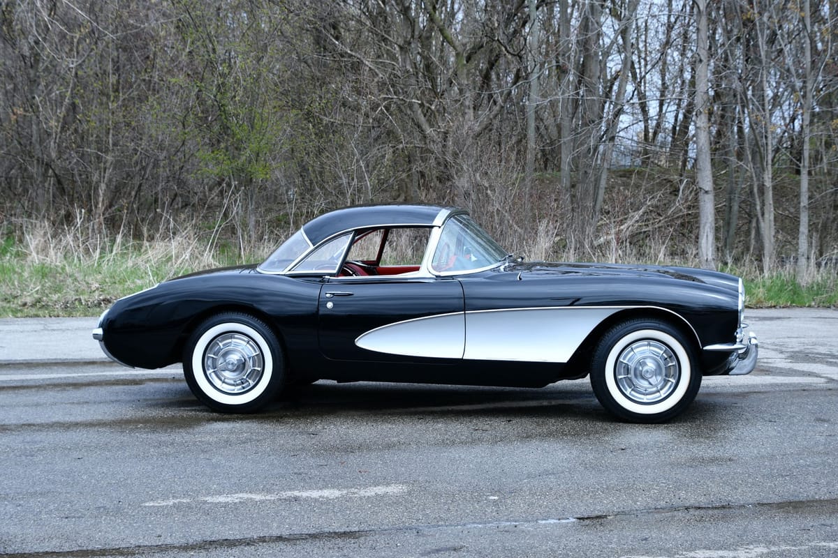 Motorious Inventory: Rare 1957 Corvette Street Racer Reemerges in ...