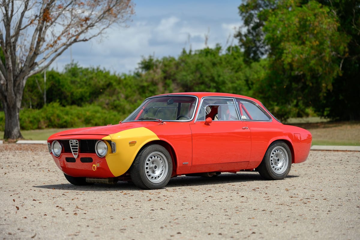 Factory Autodelta 1965 Alfa Romeo Giulia Sprint GTA, 1968 Daytona 24H ...