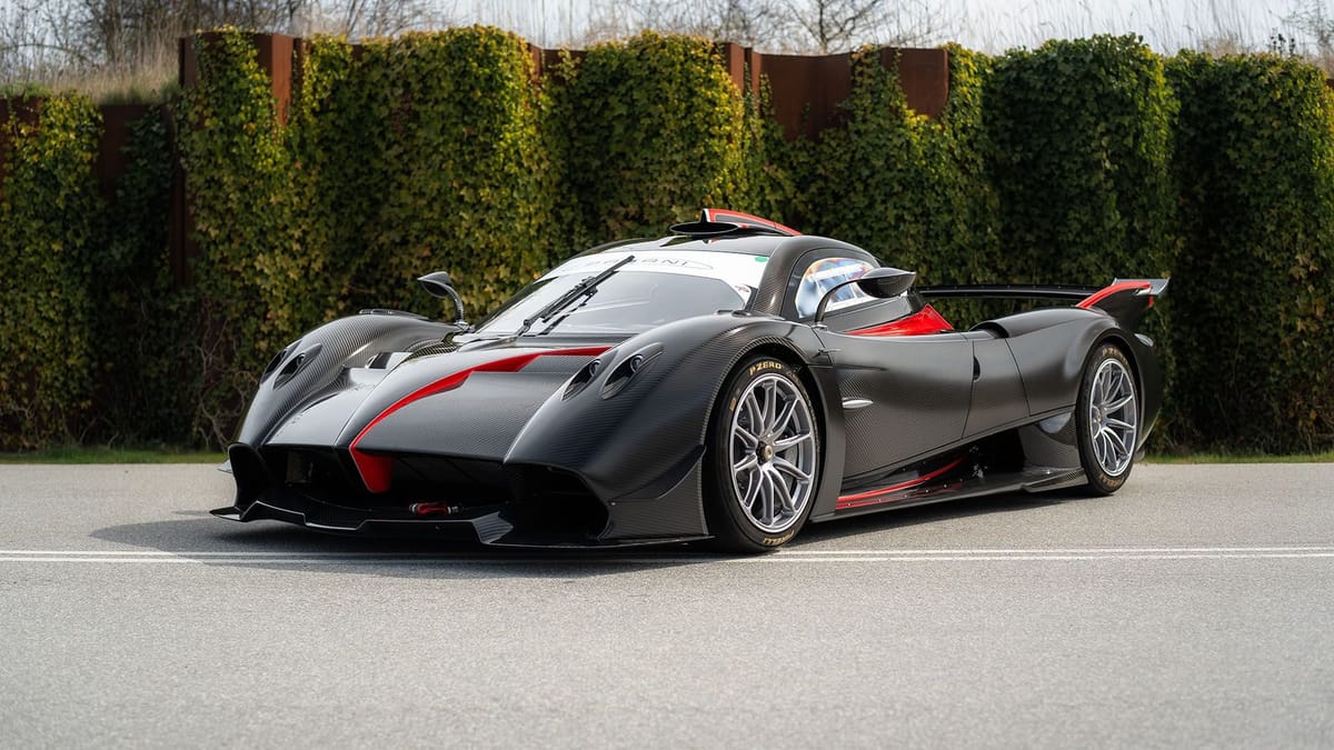 Ultra-Rare Pagani Huayra R Heads to Auction in Villa d’Este