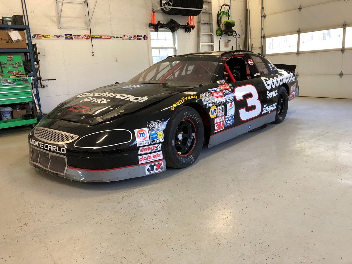 Dale Earnhardt Tribute Monte Carlo Roars Back to Life in Vintage NASCAR ...