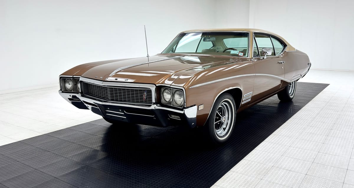Vintage Muscle with Modern Flair: 1968 Buick Skylark Custom Hardtop