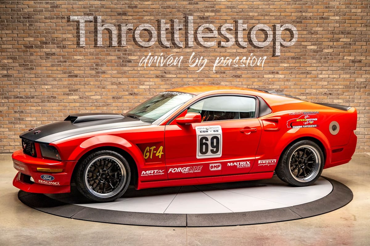 One-of-One 2005 Ford Mustang Kenny Brown CSR-69 Prototype Blends ...