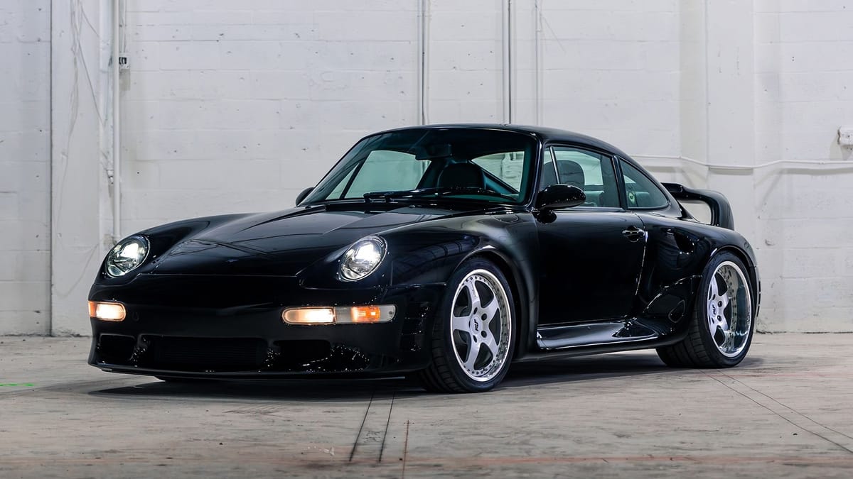 Rare 1998 RUF CTR 2 Sport Heads to Monterey Auction With $3M Estimate