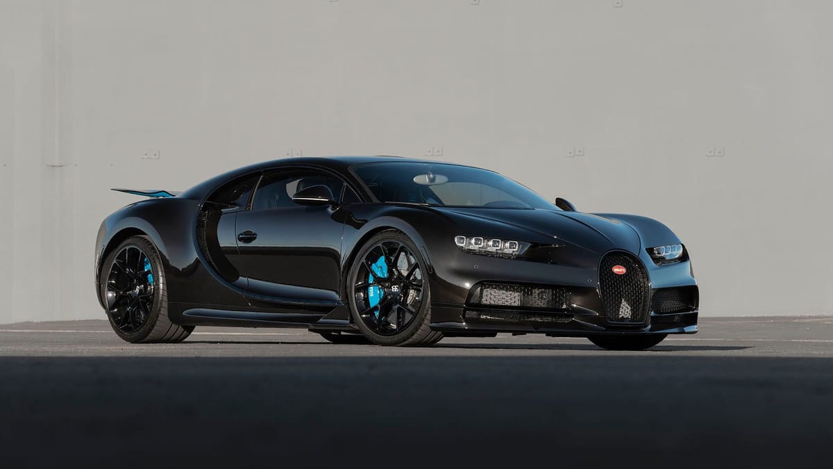 One-of-a-Kind 2018 Bugatti Chiron with $500K in Options Heads to ...