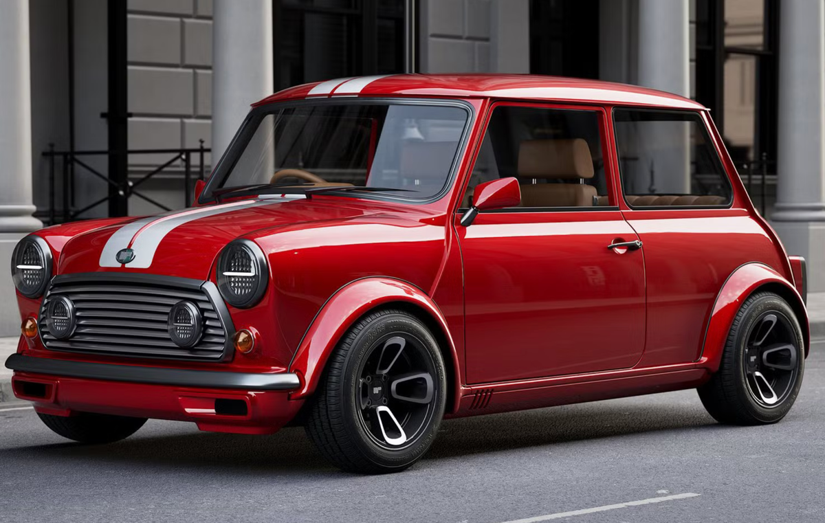 Ian Callum Unveils $100K Wood and Pickett Mini Restomod With Double the ...