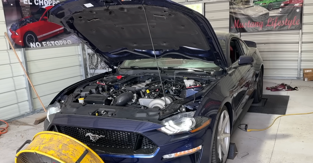 ProCharged 2019 Mustang GT with Manual Hits 843 WHP on E85