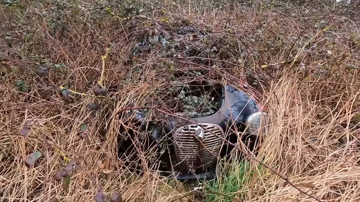 Hidden UK Farm Reveals Trio of Forgotten Classics, Including a Hillman ...