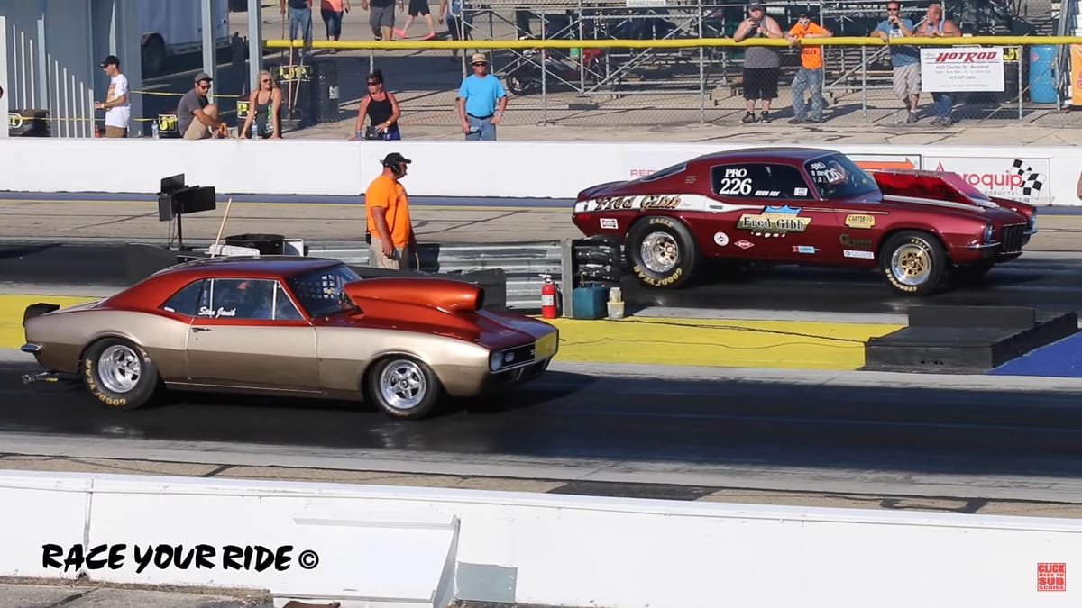 Wheelstanding ‘Time Capsule’ 1970 Camaro Steals the Show at Byron ...