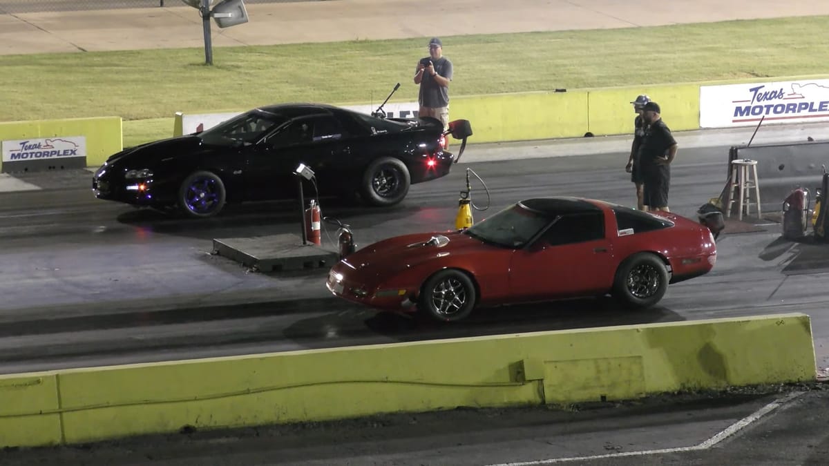 Corvette, Camaro Trade Blows in Street Car Takeover Dallas
