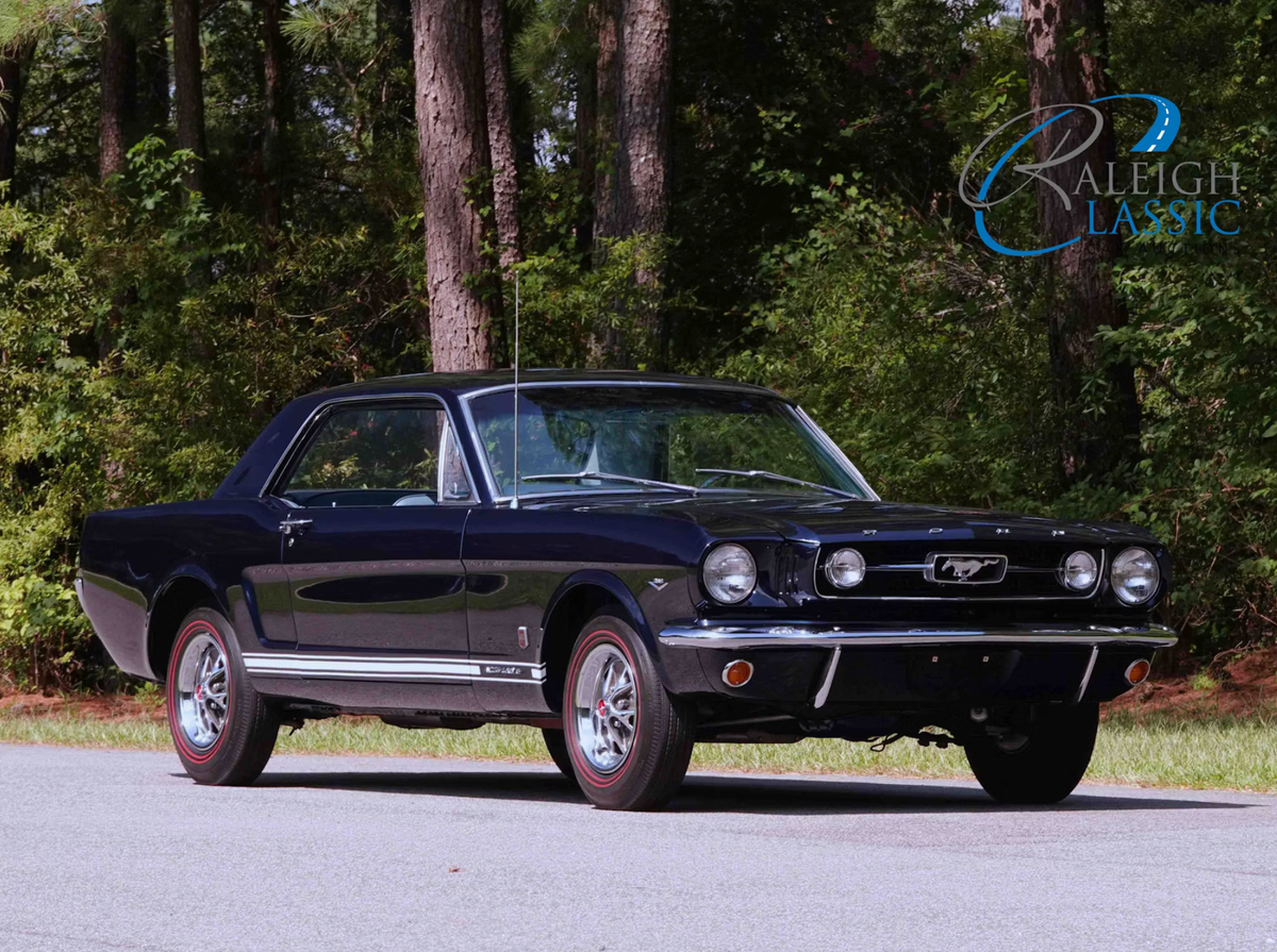 No-Reserve 1966 Ford Mustang GT Coupe Headlines Raleigh Classic ...