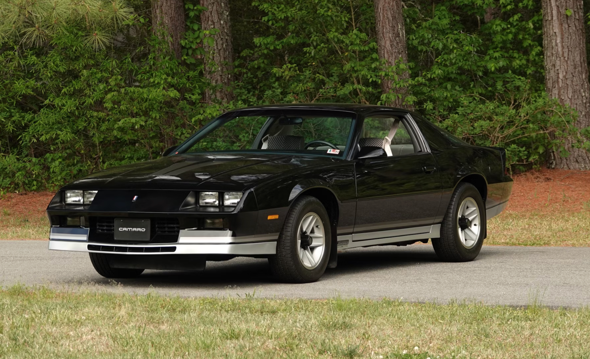 306-Mile 1984 Chevrolet Camaro Z28 Preserved Like New Heads to Auction