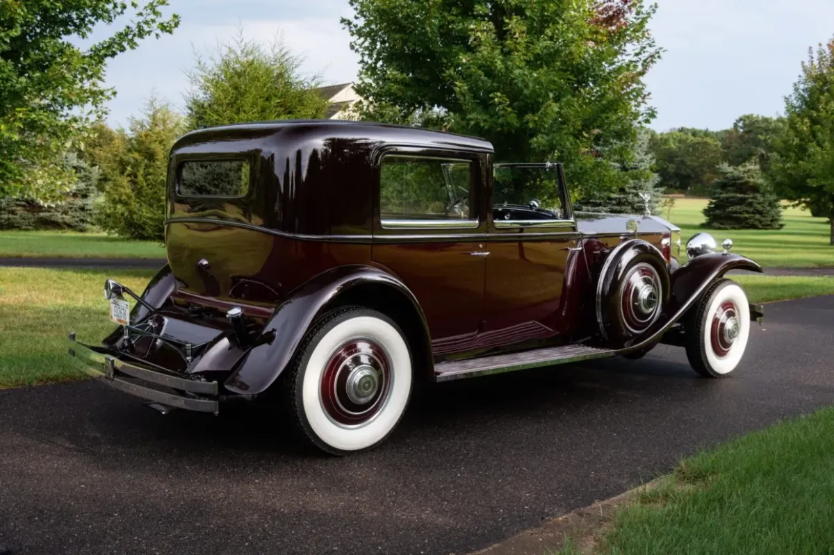 Restored 1933 Rolls-Royce Phantom II Brewster Coachwork Wins Best in ...
