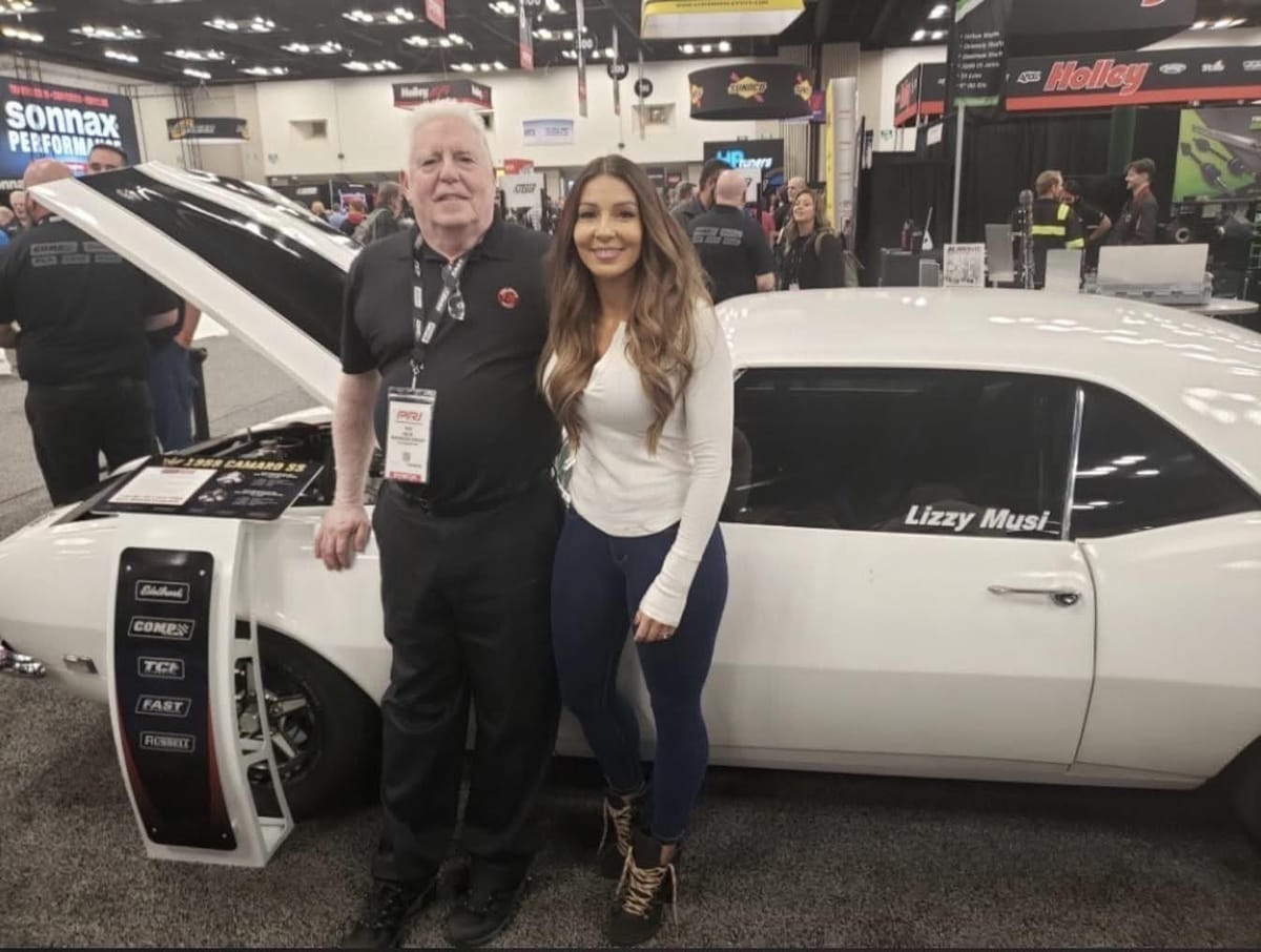 Lemons Headers to Honor Lizzy Musi With “Norma Jeane” Camaro at SEMA 2025