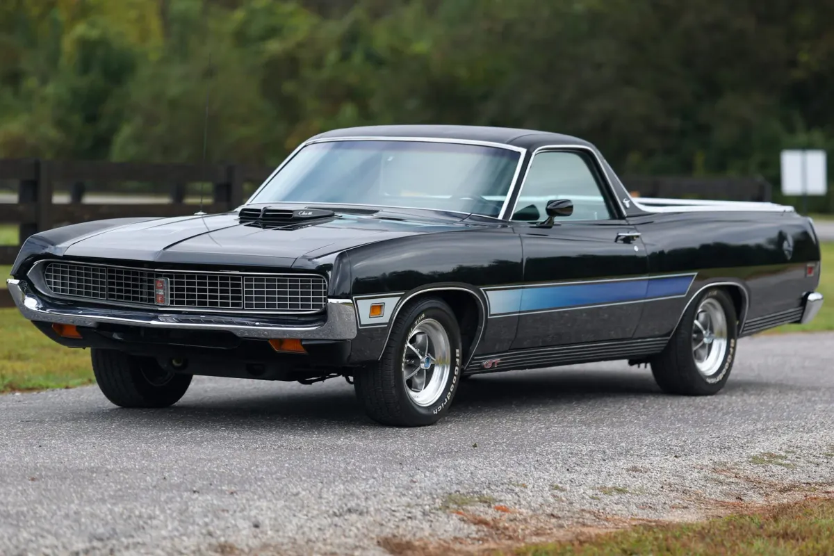 Restored 1971 Ford Ranchero GT 351 Revives Muscle Era Utility with ...
