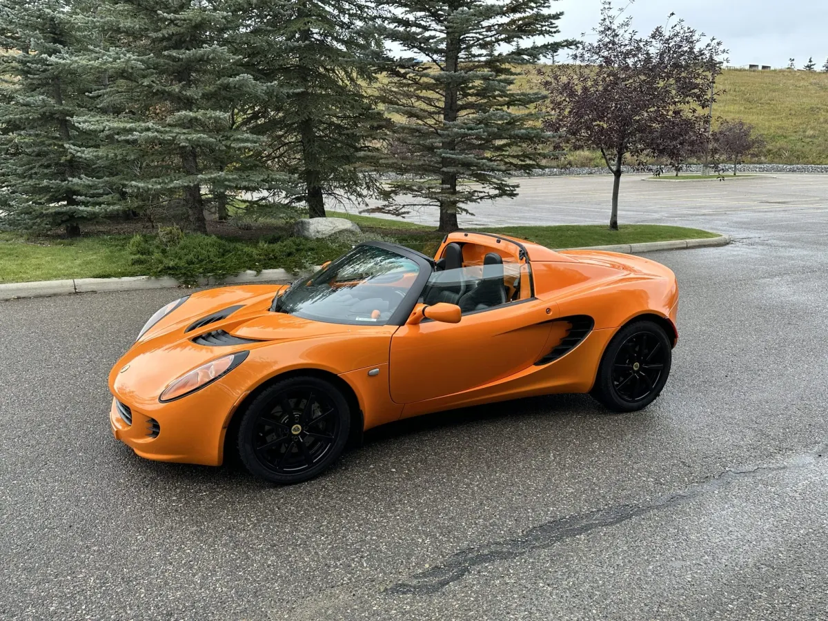 Modified 2007 Lotus Elise Returns to Bring a Trailer