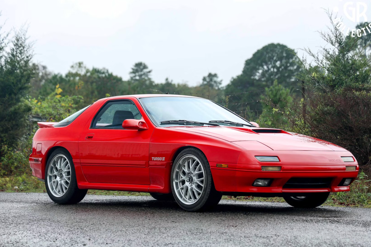 LS1-Powered 1989 Mazda RX-7 Turbo II Headlines Generous Collection Auction