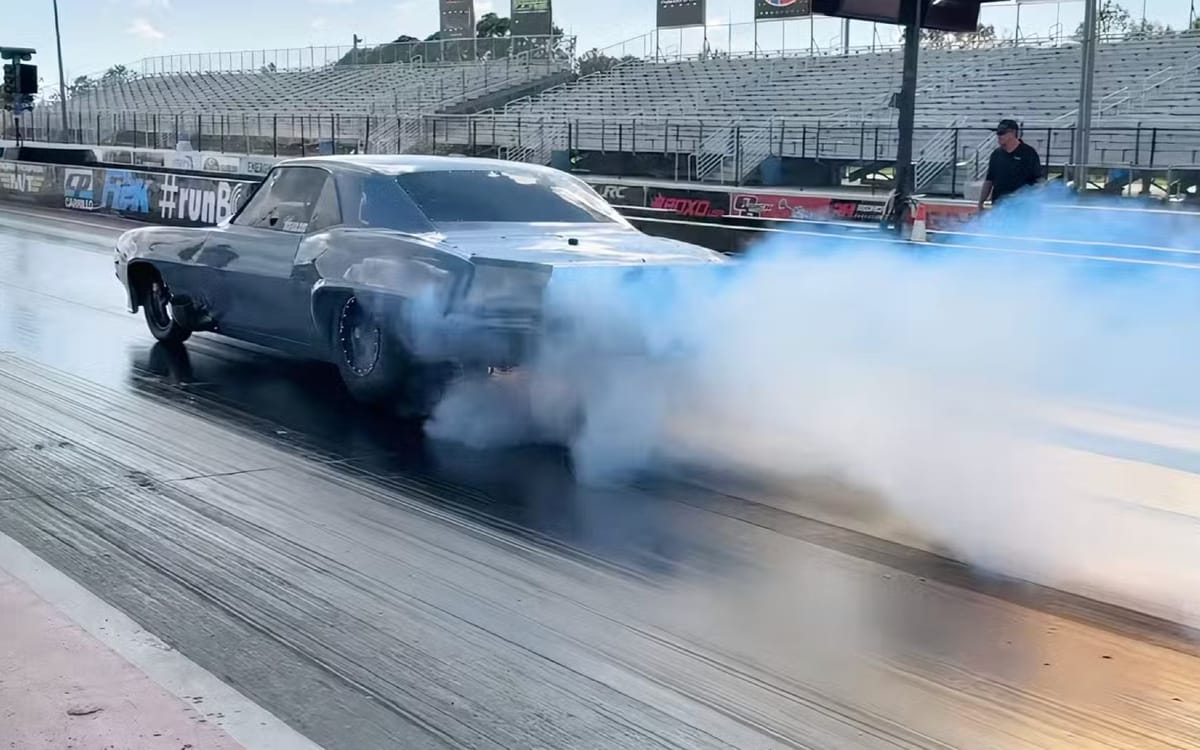 Cleetus McFarland’s Twin-Turbo Hemi Camaro 'Eagle'