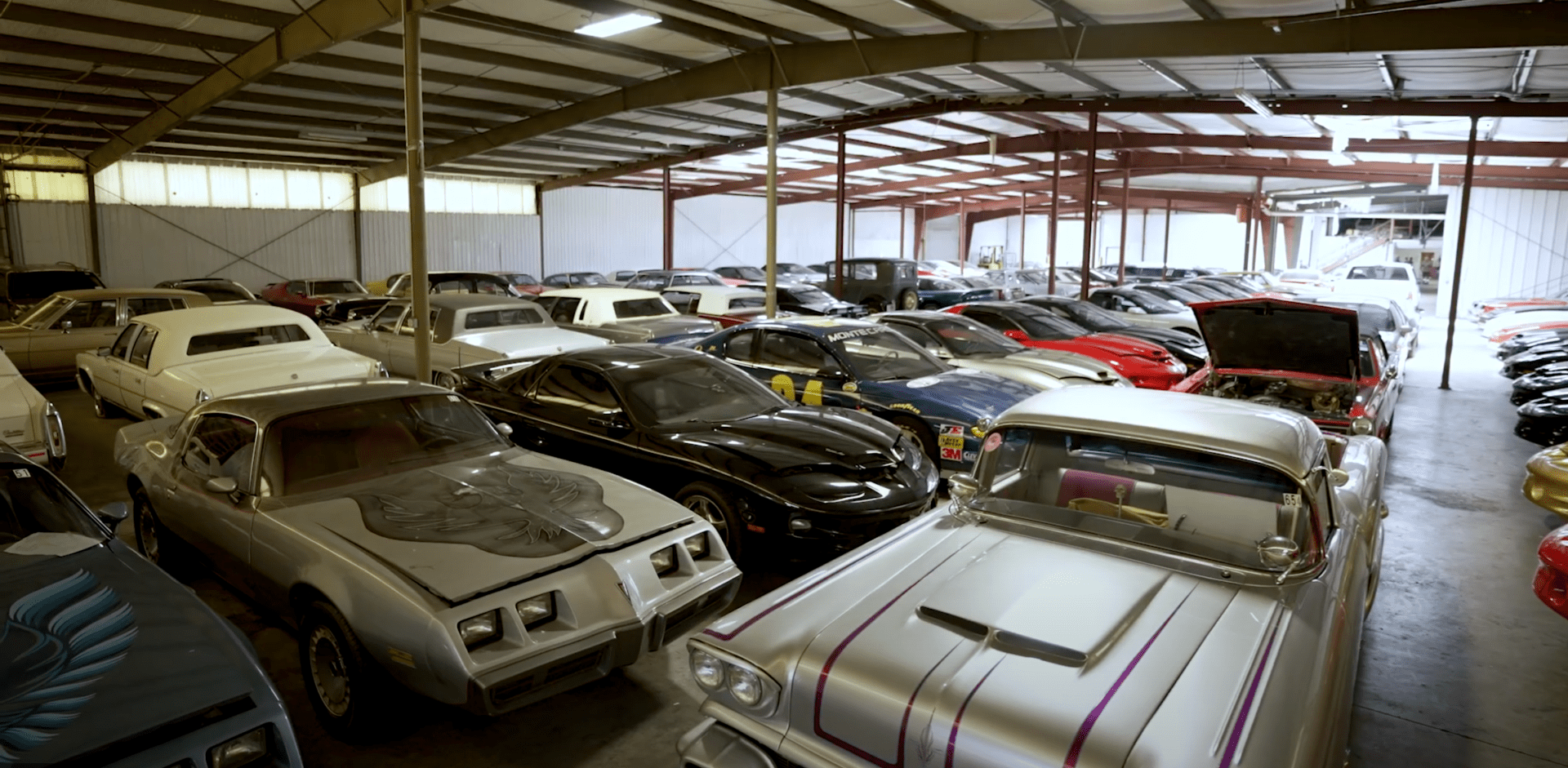 Massive Alabama Barn Find Featuring 1,300 Classic Cars Finally Up for Sale