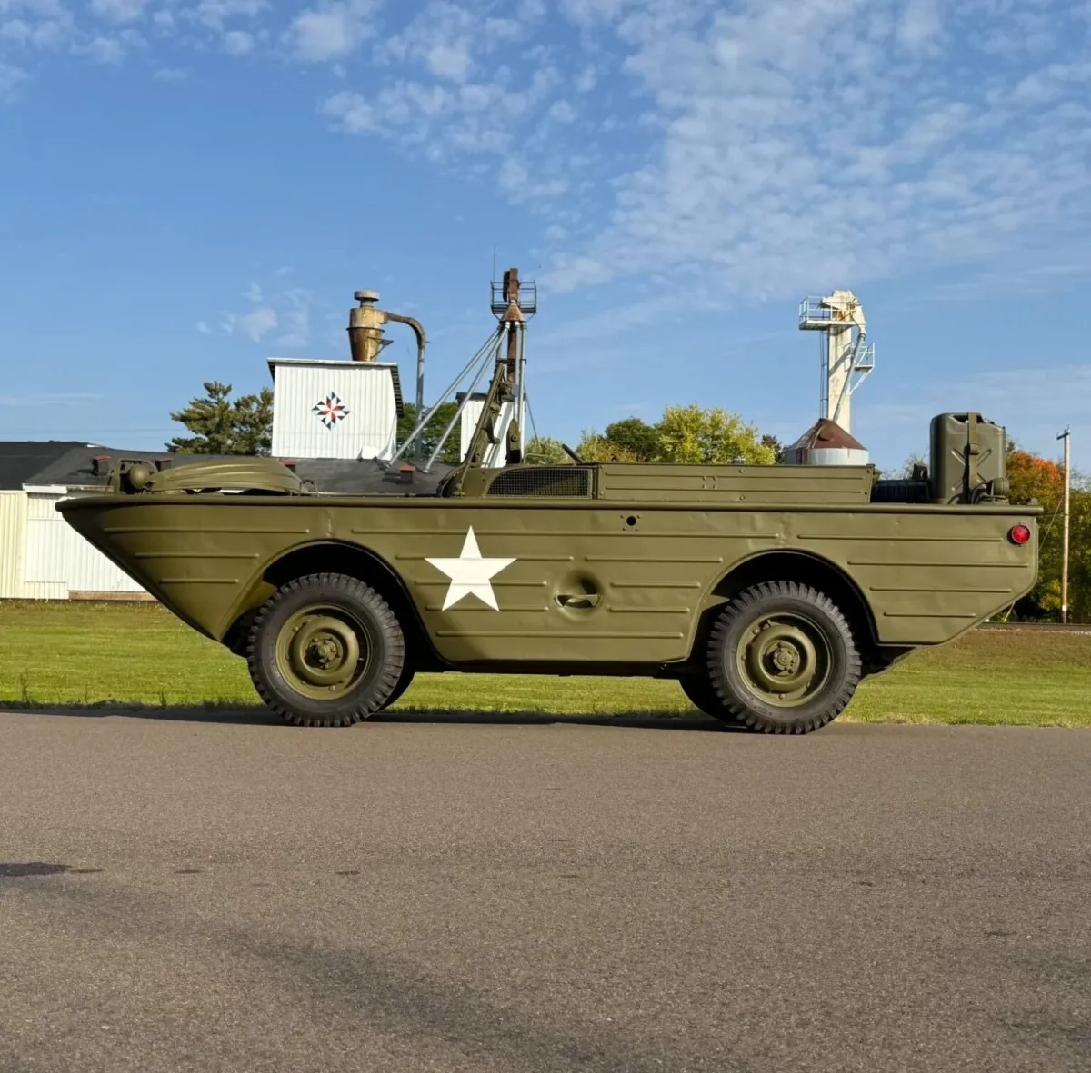 A Rare WWII Ford GPA 'Seep' Amphibious 4x4 Surfaces for Sale