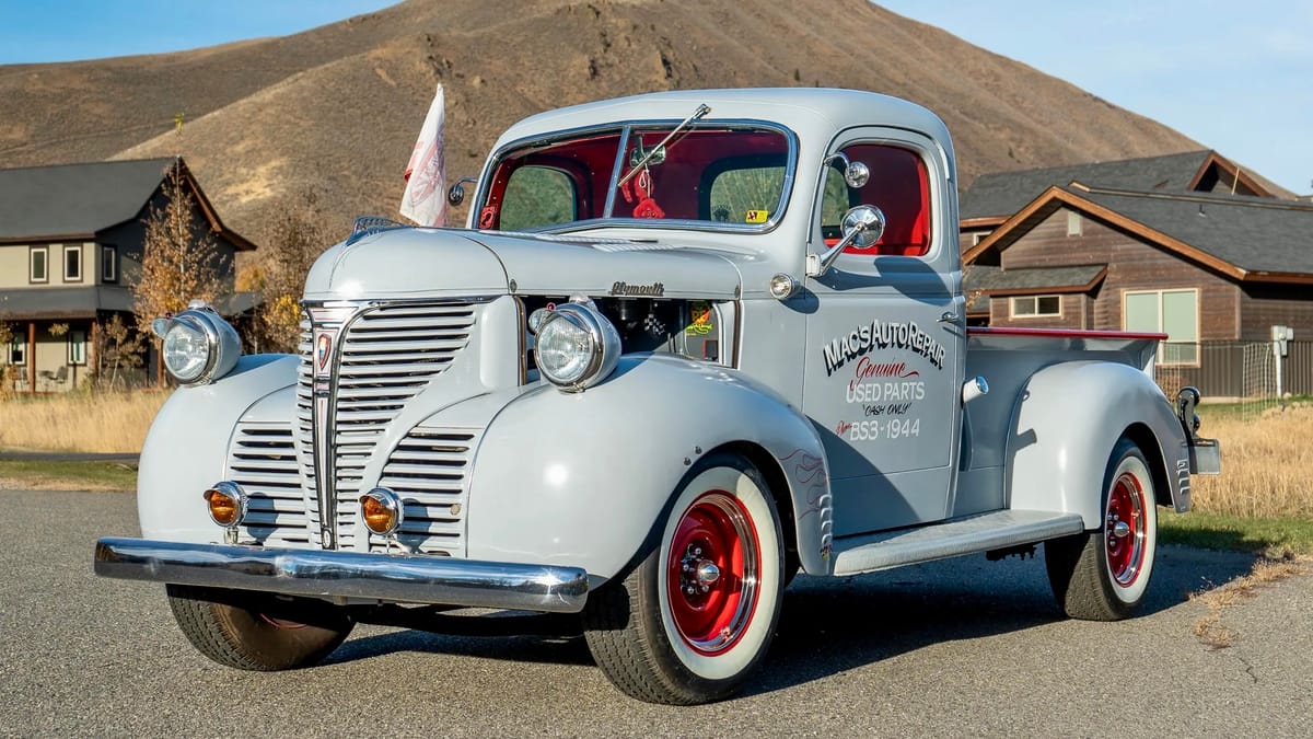 Custom 1941 Plymouth PT-125 Blends Pre-War Charm and Hot-Rod Attitude ...