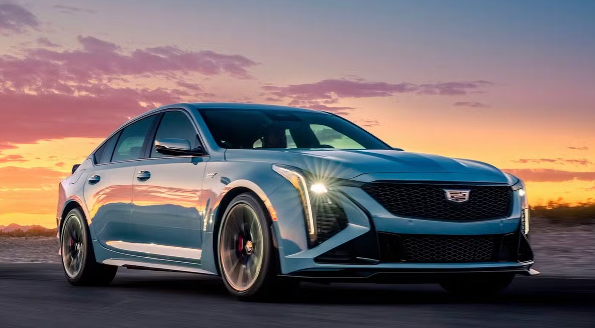 GM Revives Rear-Wheel Drive Sedans With New Cadillac CT5 and Mystery Model