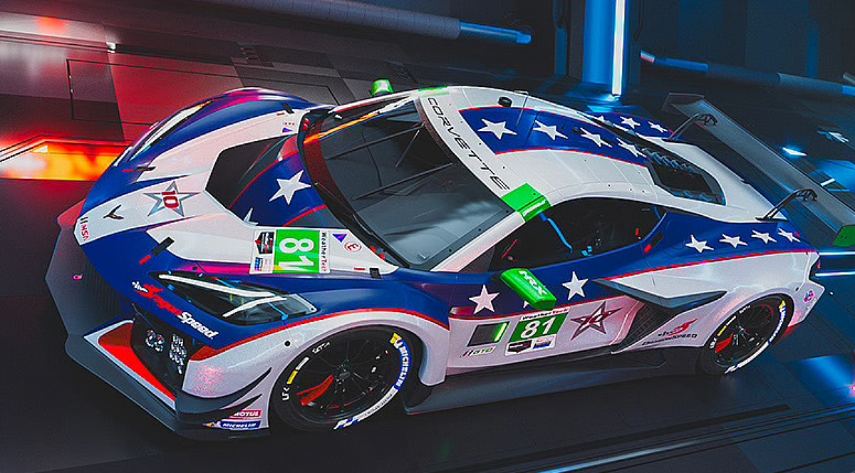 DragonSpeed Switches to Corvette Z06 GT3.R for 2026 IMSA Season With Evel Knievel-Inspired Livery