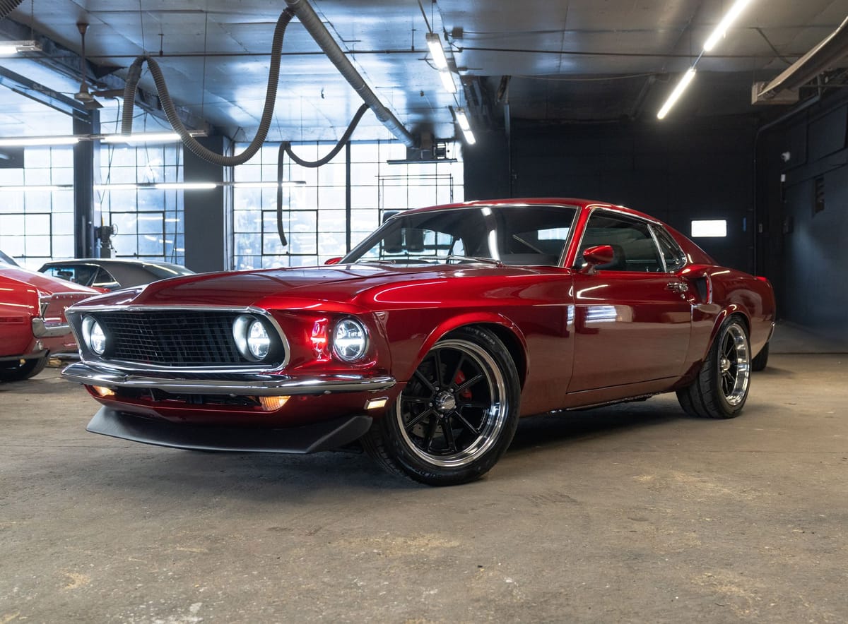 1969 Ford Mustang Fastback Restomod Combines Classic Design With ...