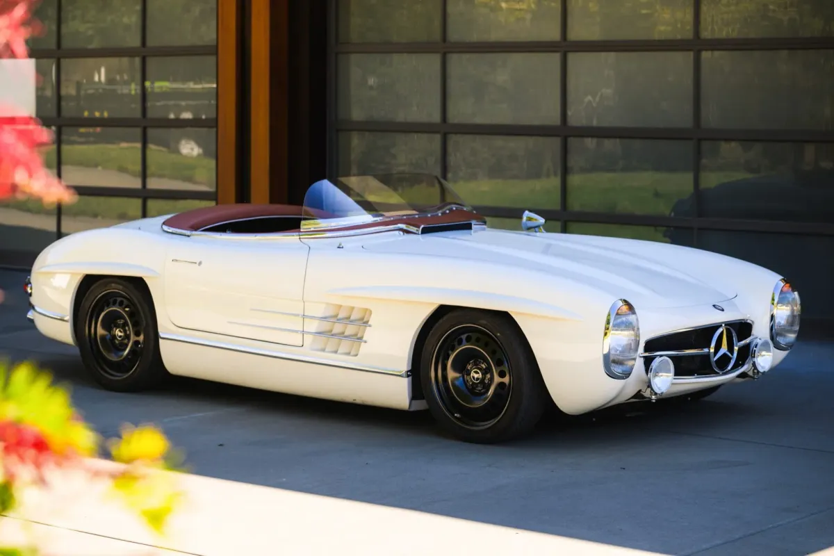 Ostermeier-Built 300SL Roadster Replica Sells for $361,000 After ...