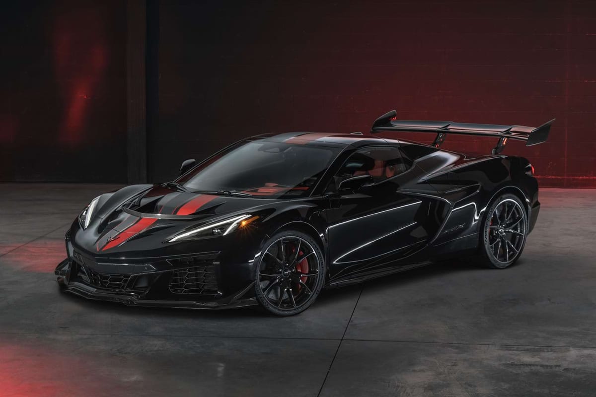 2026 Corvette ZR1X Carries $2,600 Gas-Guzzler Tax Despite Hybrid Powertrain