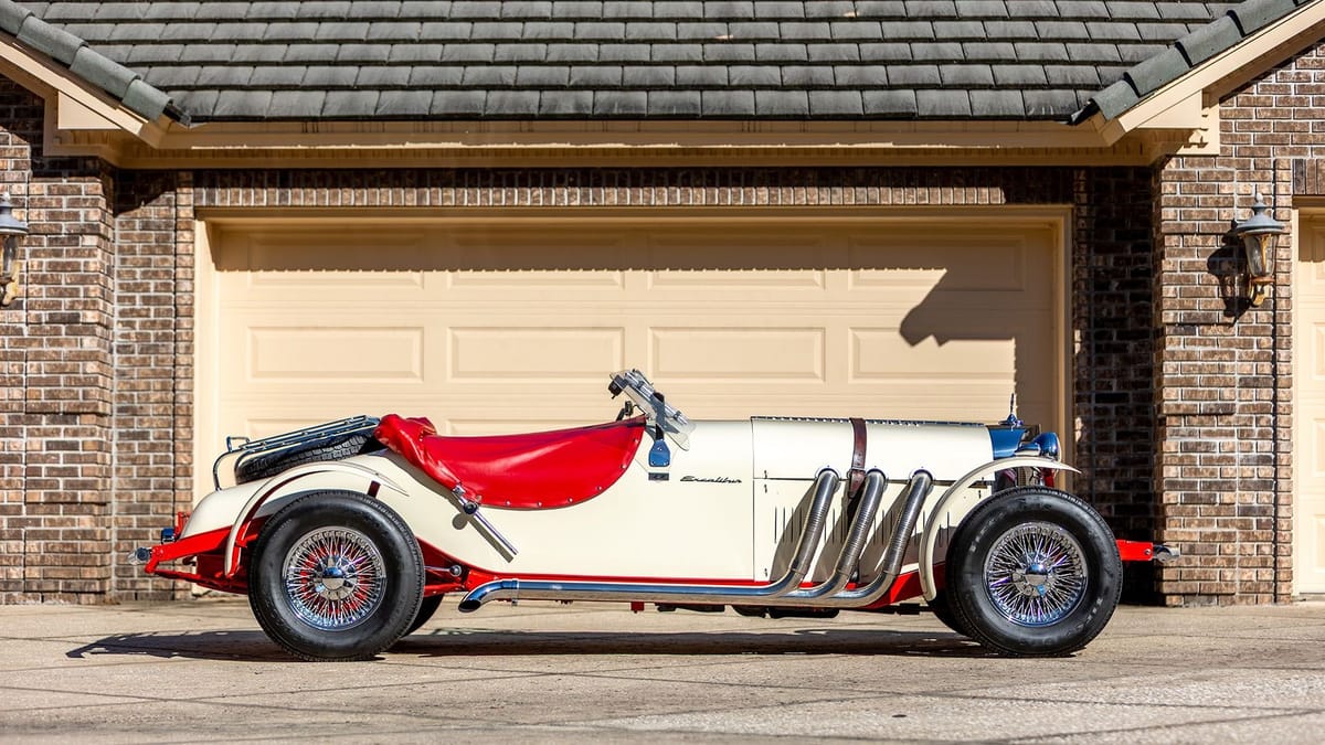 Early Excalibur SS Heads to Amelia Auction After Five Decades in Single ...