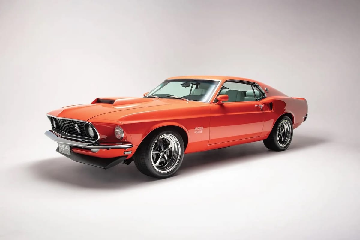 Revology Unveils Modern Take on 1969 Mustang Boss 429