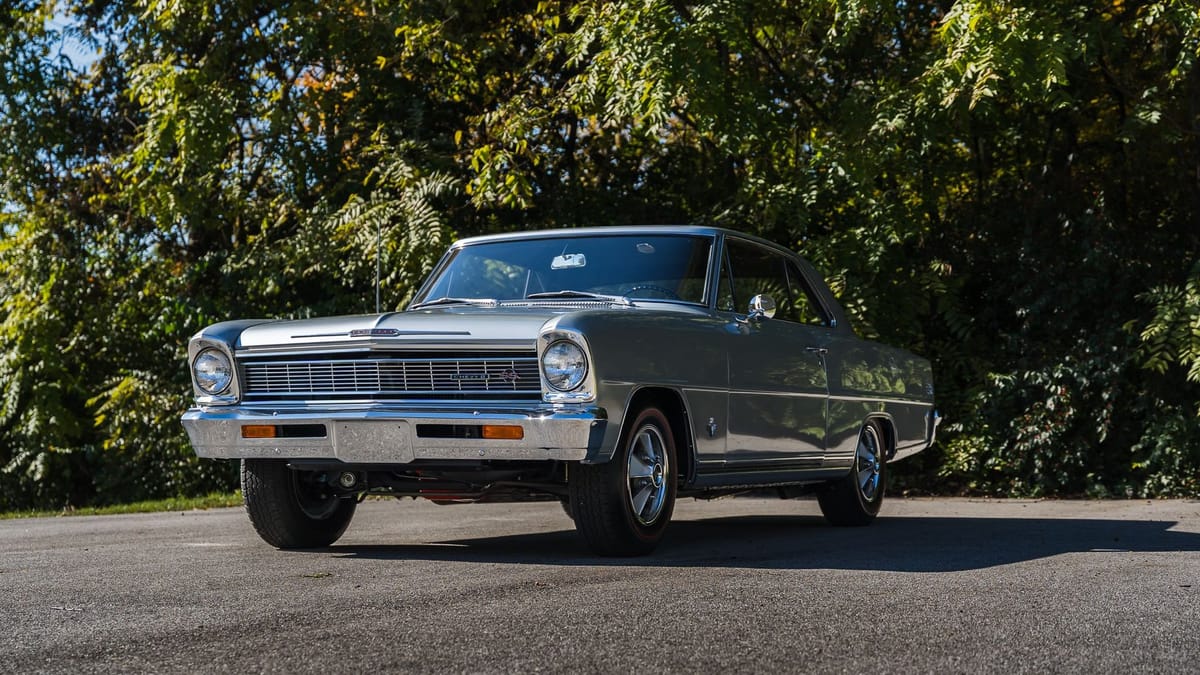 Documented 1966 Chevy II Nova SS L79 Offered With Extensive History and ...