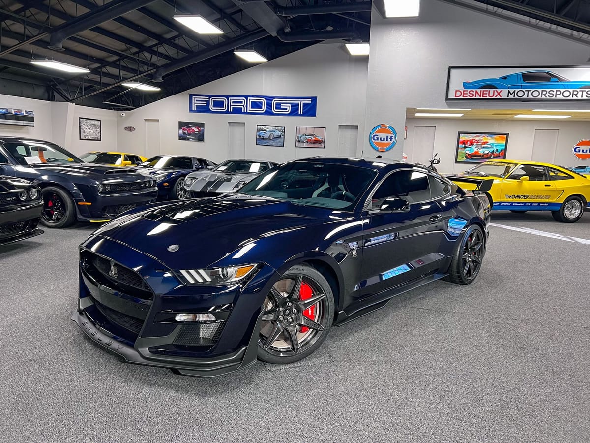 Rare 2021 Shelby GT500 Carbon Fiber Track Pack Example Emerges With ...