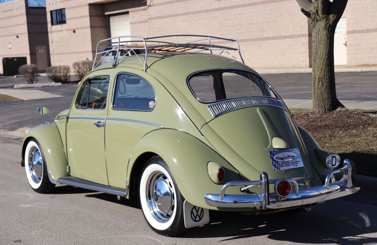 Take The Scenic Route In This 1960 Volkswagen Beetle