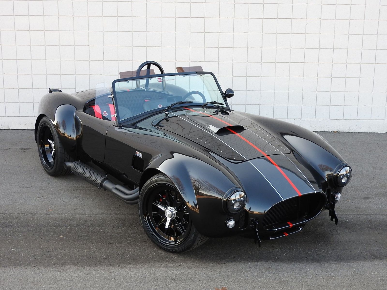 Break Necks In A Brand New 1965 Backdraft Cobra RT4B