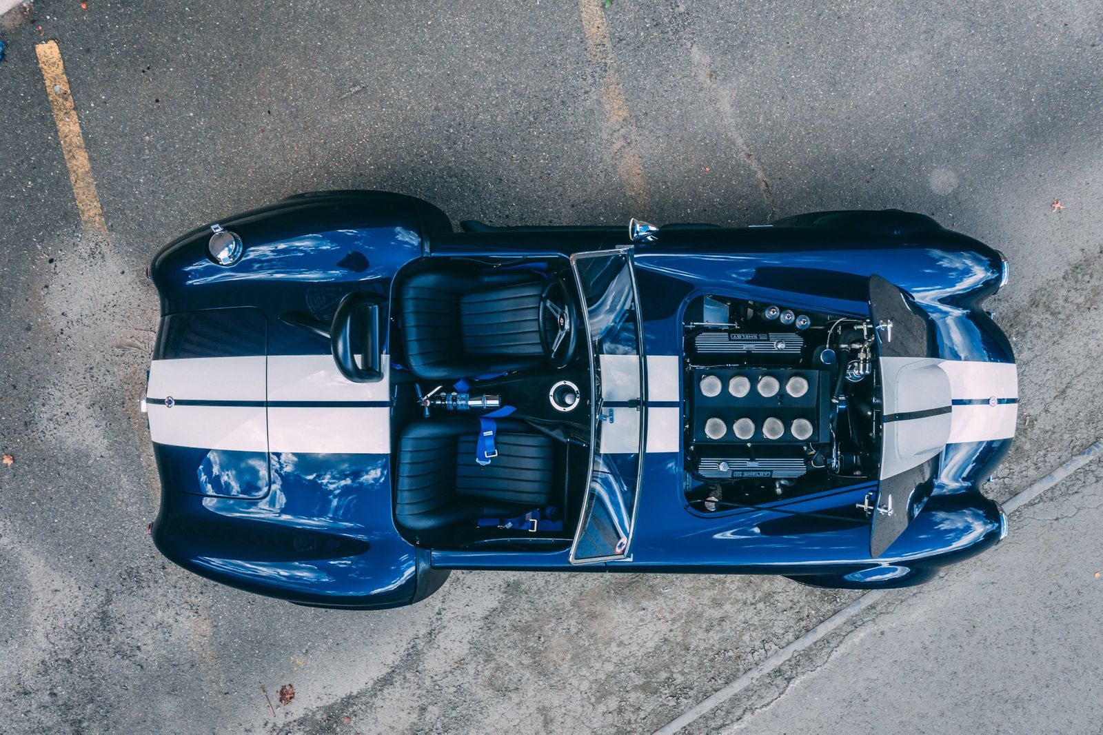 Own This Insane 1965 Shelby Cobra CSX 4000