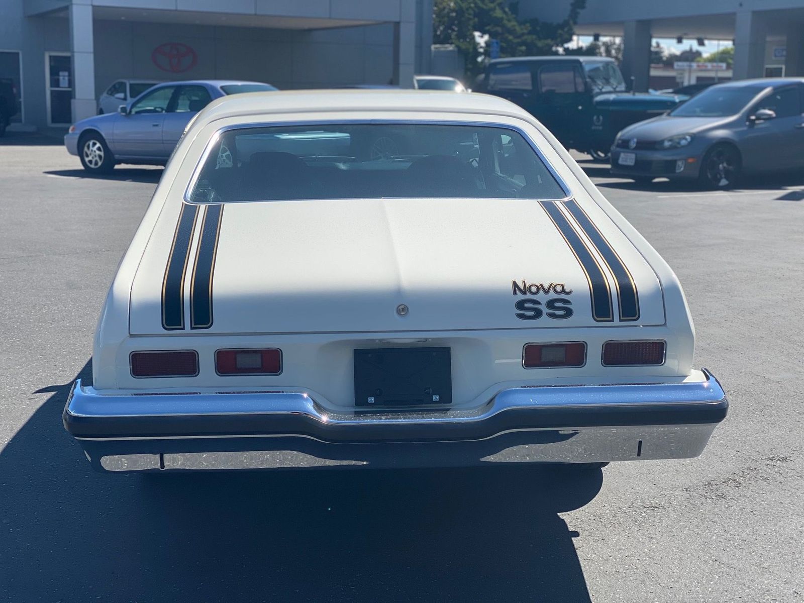 Own The Road In A 1974 Chevrolet Nova SS