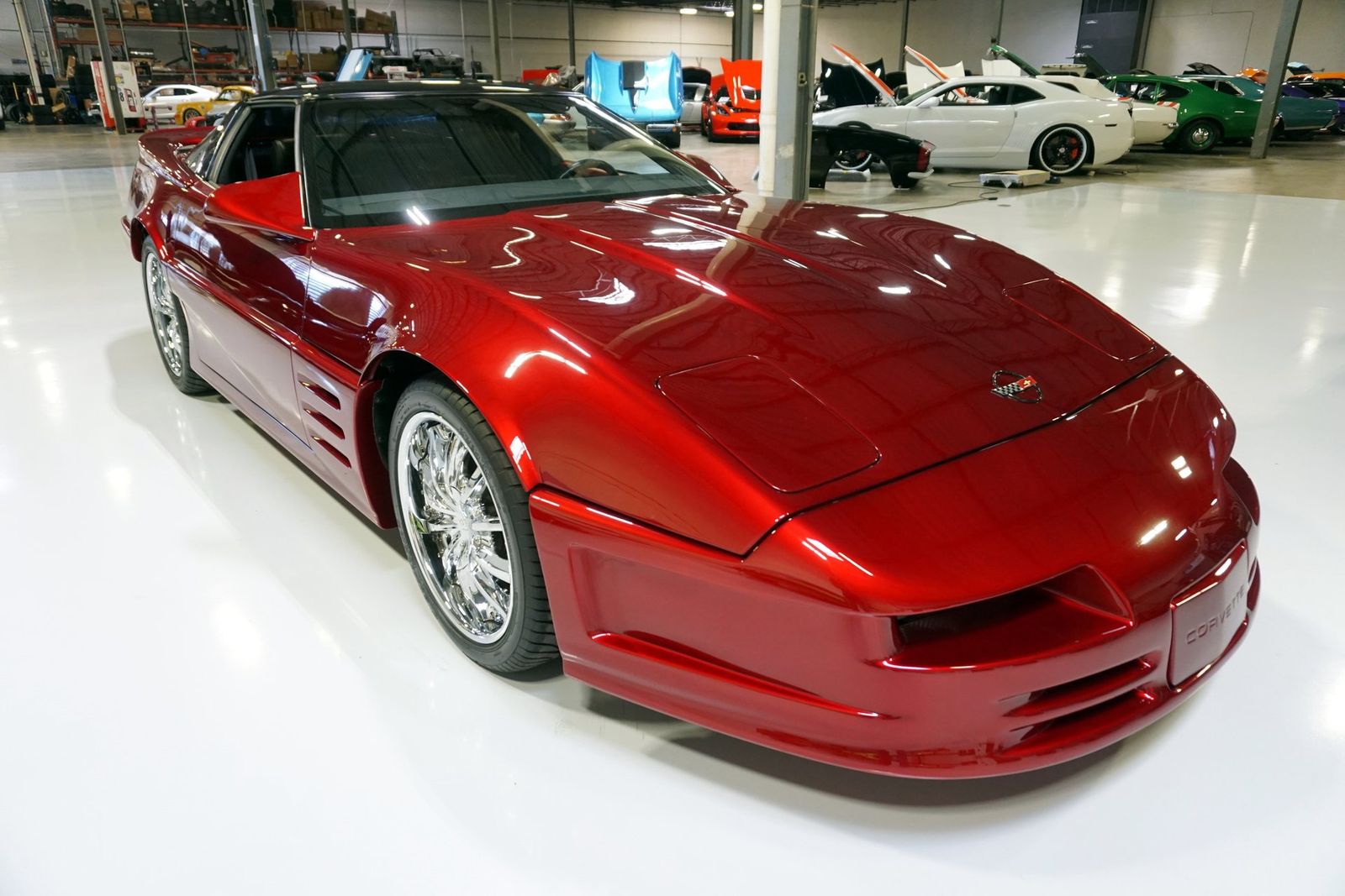 You Could Own This Highly Custom C4 Corvette 'Concept'