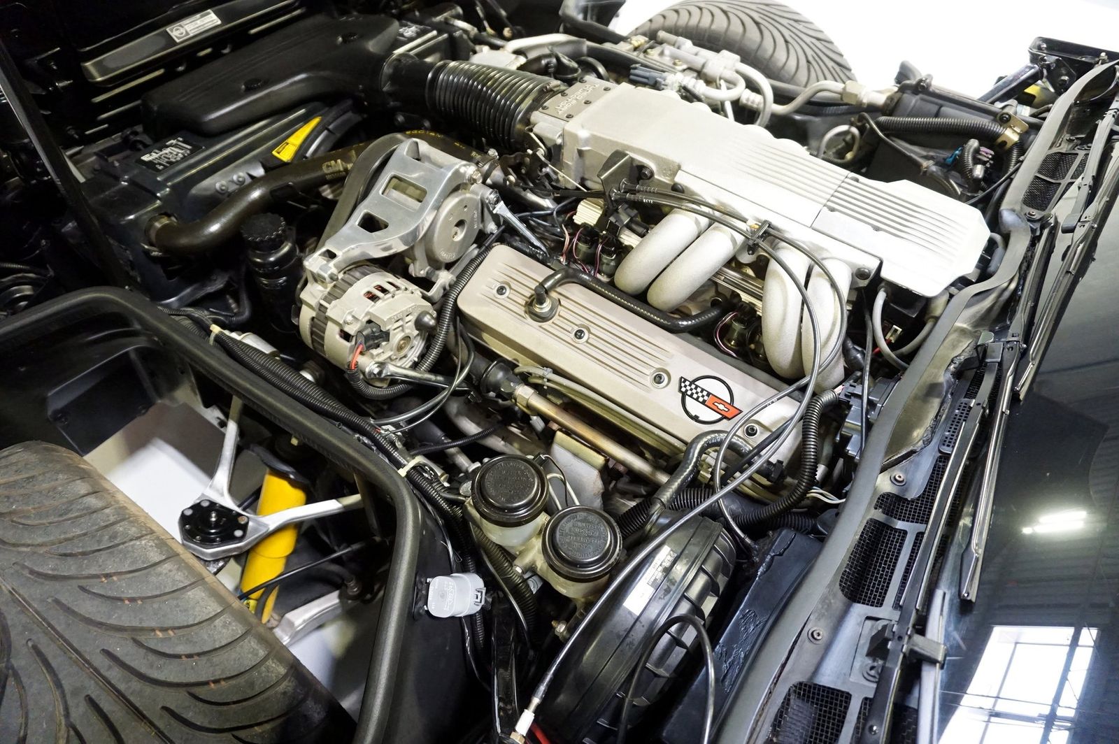 You Could Own This Highly Custom C4 Corvette 'Concept'