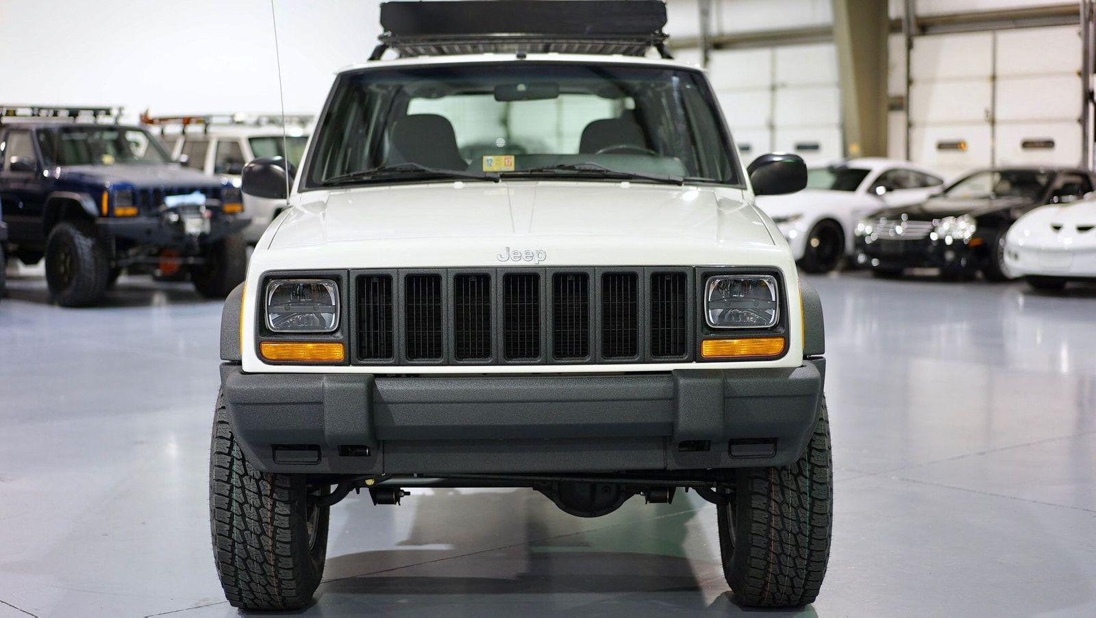 Hit The Trails In This Built 1998 Jeep Cherokee