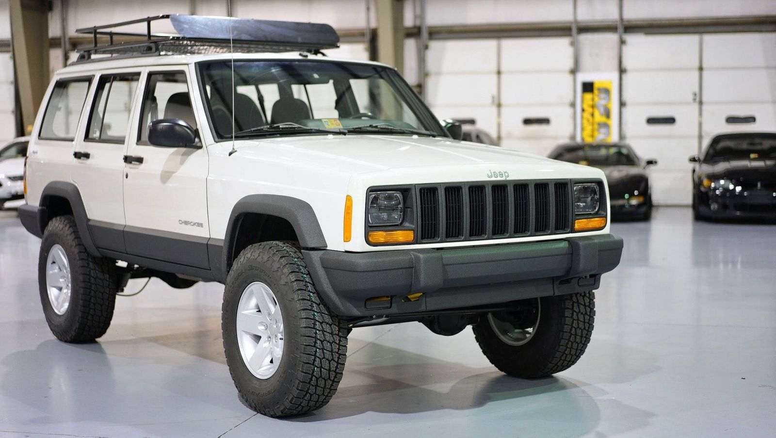 Hit The Trails In This Built 1998 Jeep Cherokee