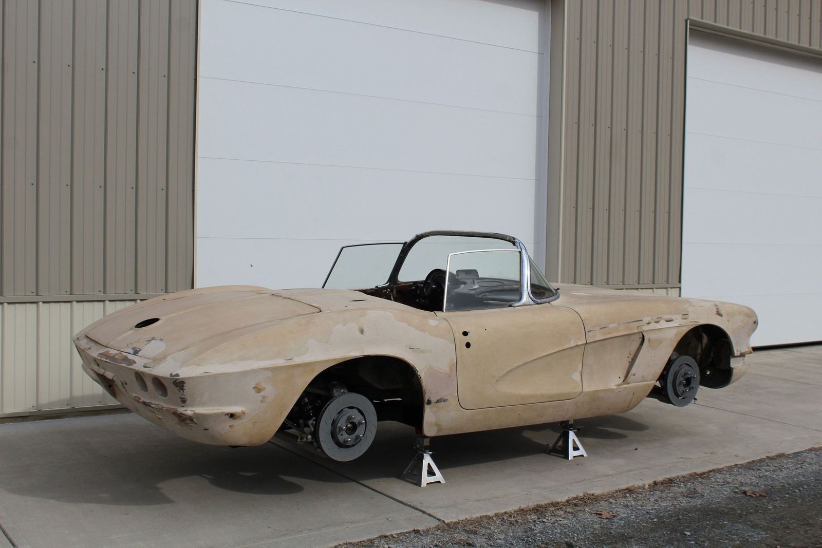 Pair Of C1 Corvette Project Cars Are Ripe For Restorations
