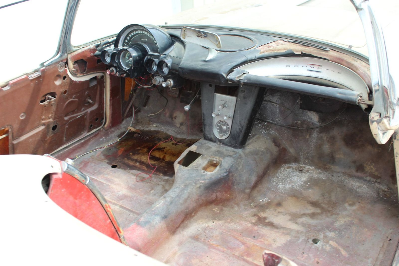 Pair Of C1 Corvette Project Cars Are Ripe For Restorations