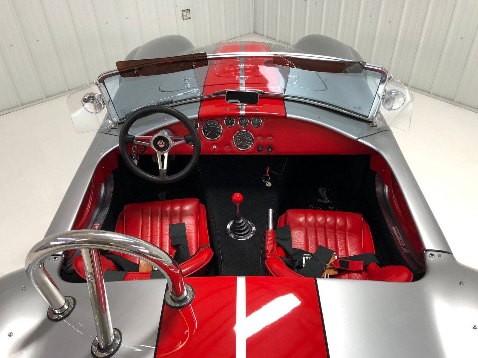 1965 Backdraft Cobra Has A Real Bite