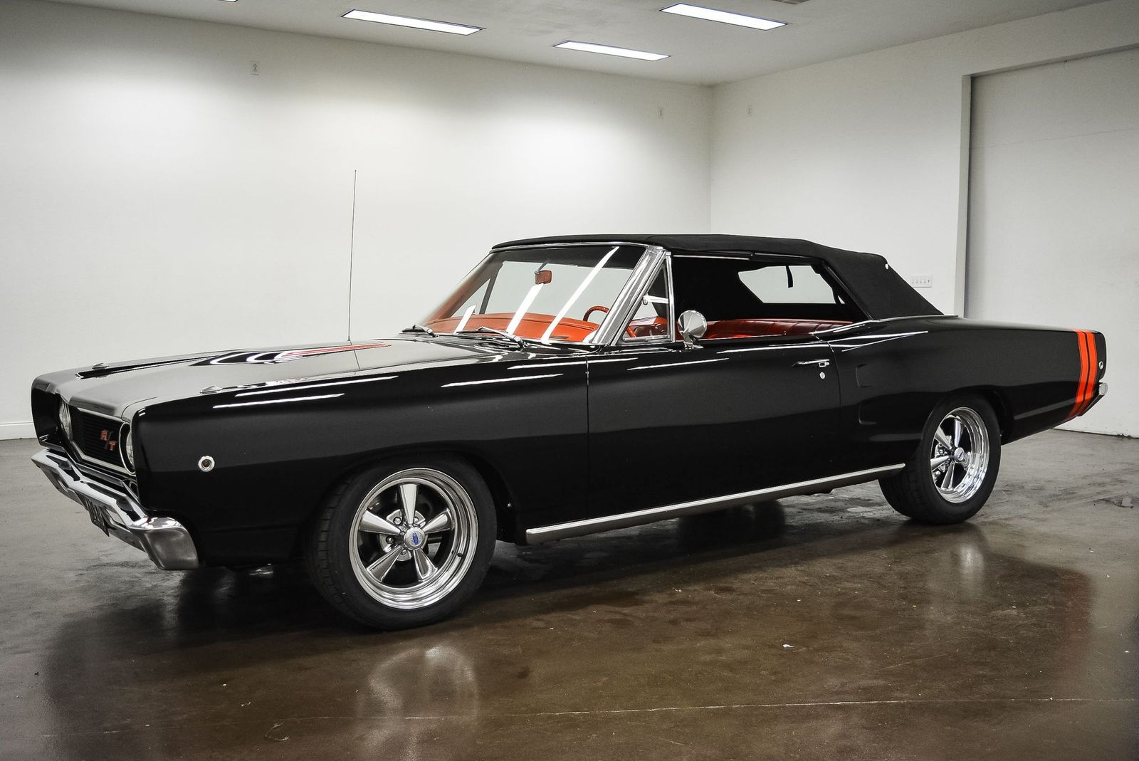 Own A Slice Of Perfect Muscle Mopar - A 1968 Dodge Coronet R/T Convertible