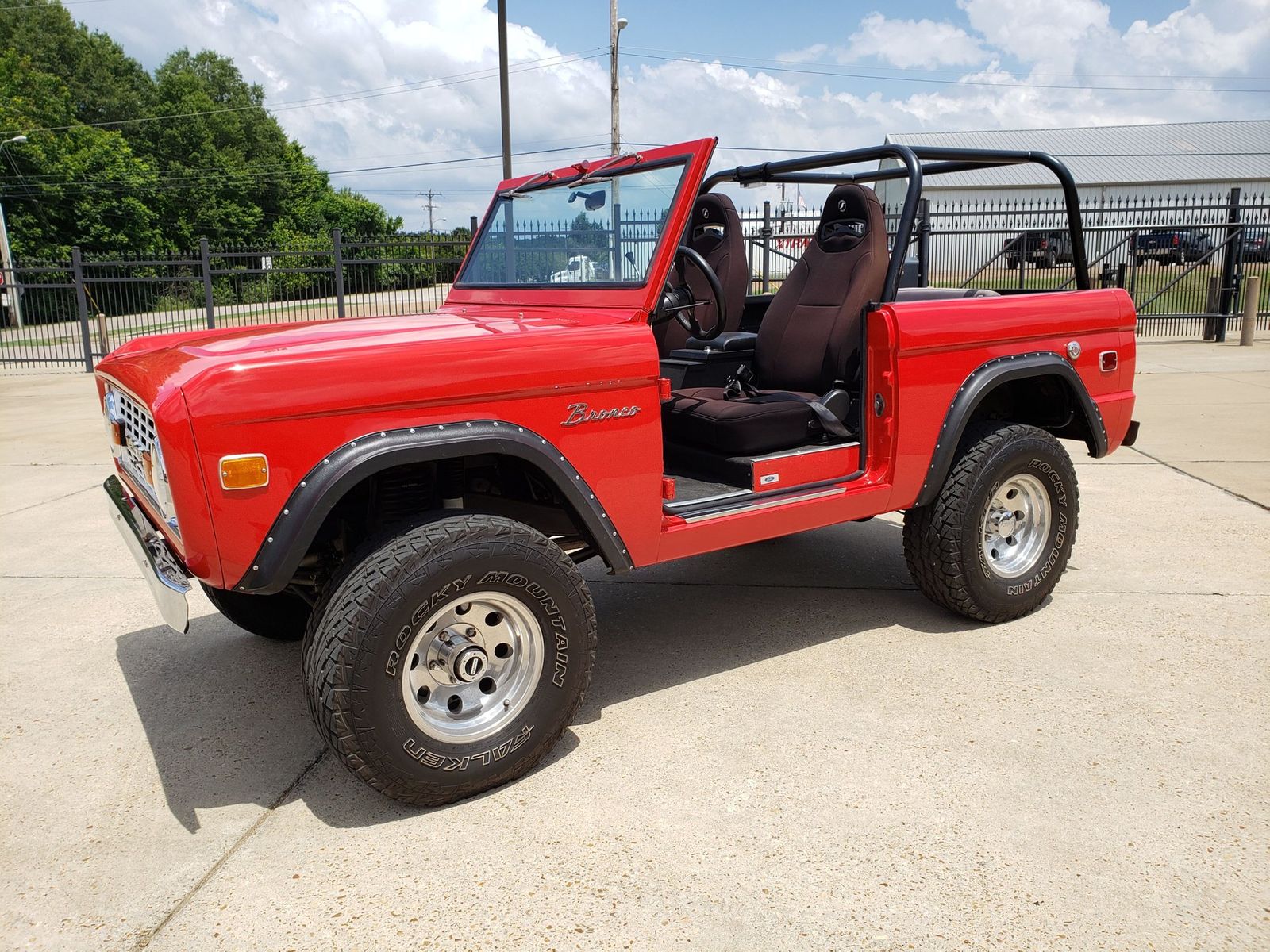 Go Anywhere In This Restored 1968 Ford Bronco