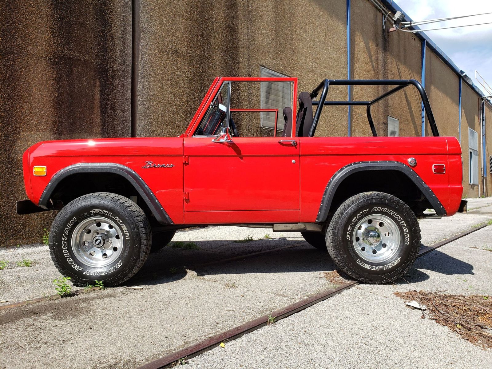 Go Anywhere In This Restored 1968 Ford Bronco